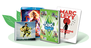 Vendre rapidement vos articles culturels d'occasion | momox